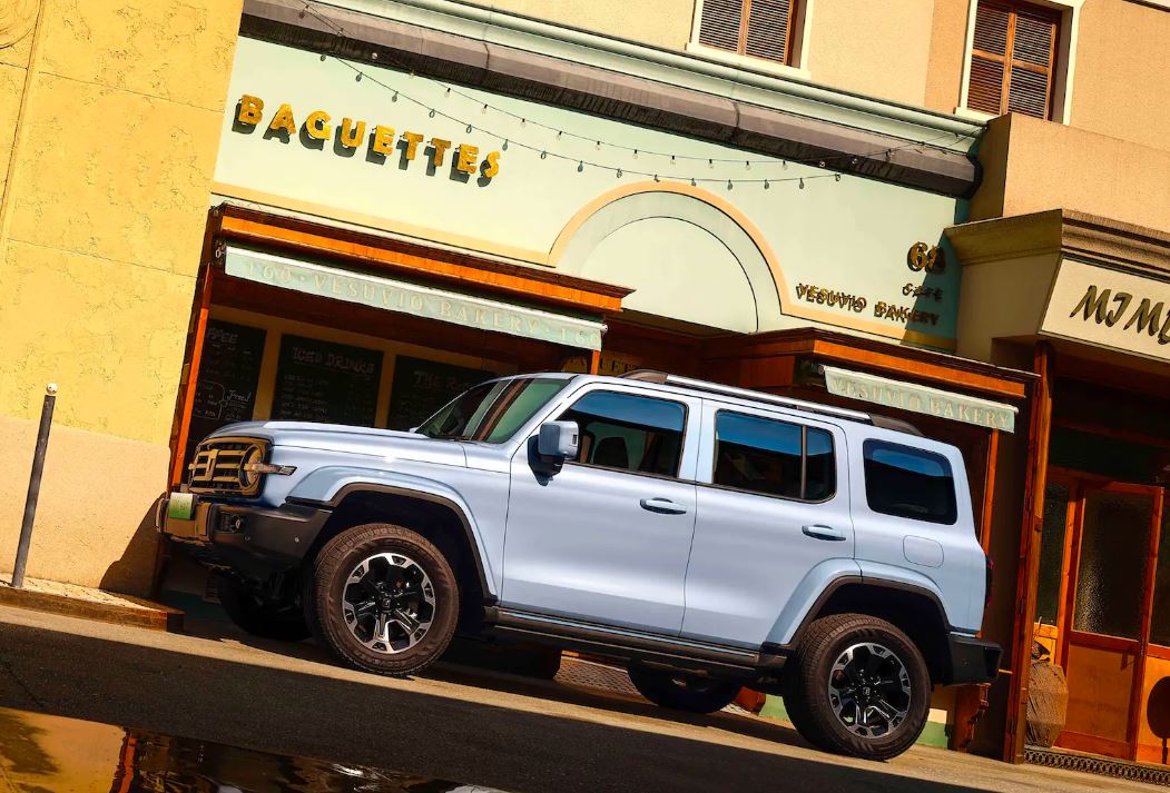 Tank 300 Hi4-T will launch on April 22, limited to 3,000 units