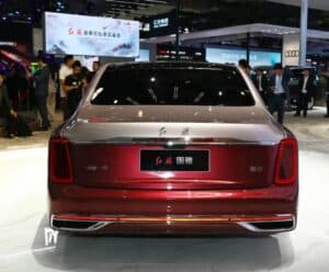 Hongqi Guoya (L1) luxury sedan opened for global reservation