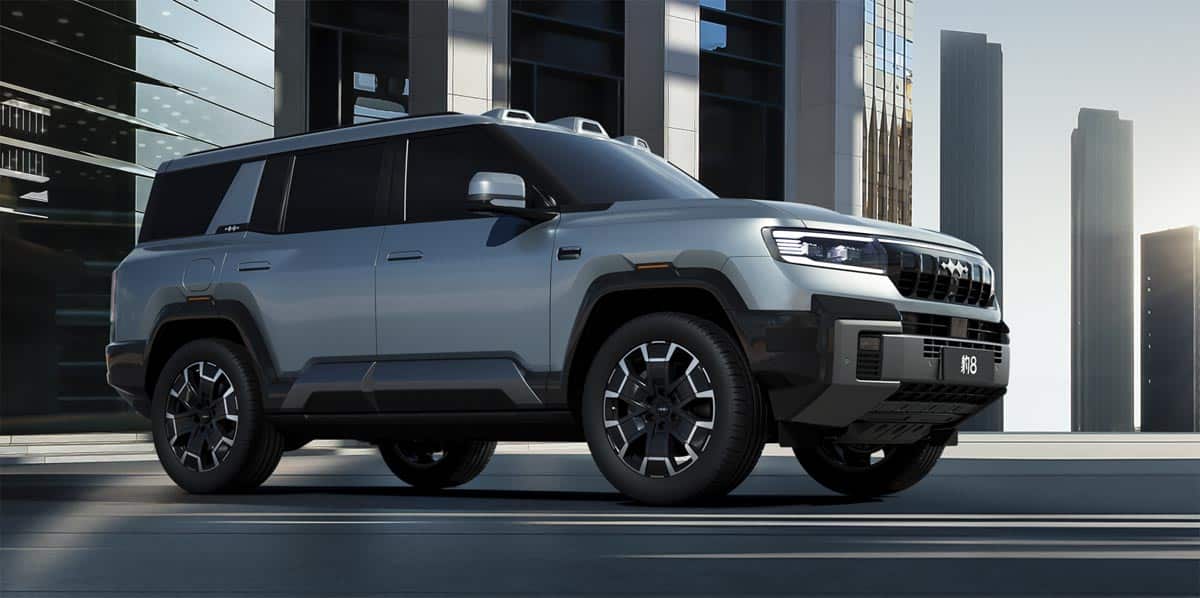 BYD's Fang Cheng Bao unveiled budget SUV Super 3 with drone port and Bao 8 flagship