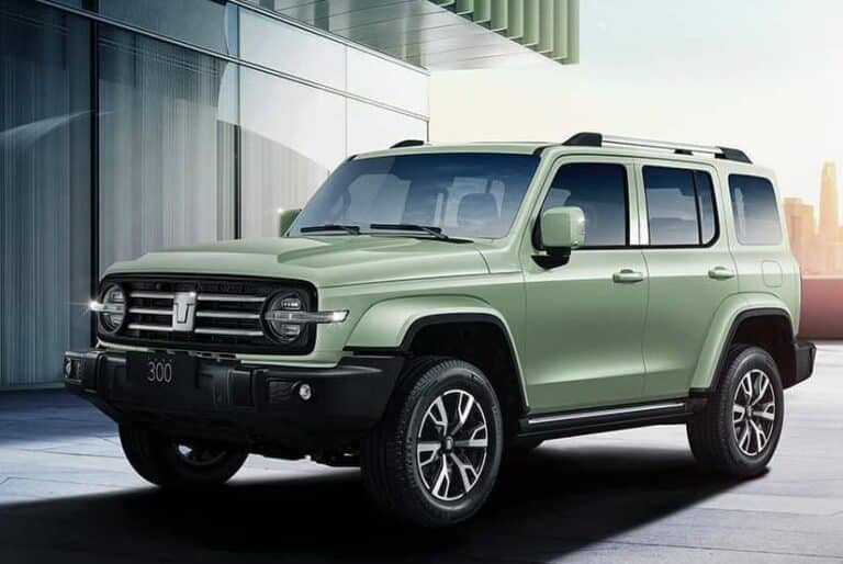 Tank 300 Hi4-T will launch on April 22, limited to 3,000 units