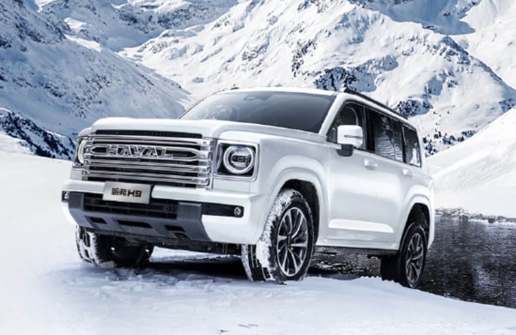 New Haval H9 arrived at dealers in China
