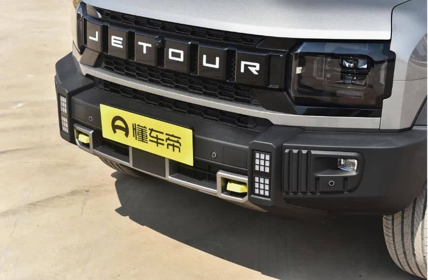 Chery's Jetour Shanhai T2 entered market at 24,800 USD