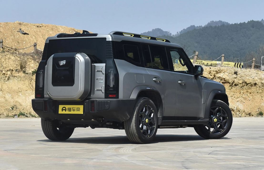 Chery's Jetour Shanhai T2 entered market at 24,800 USD