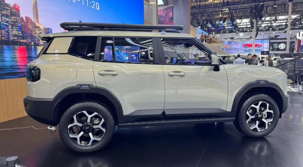 Chery Jetour Shanhai T1 & T5 are new off-road SUVs for China