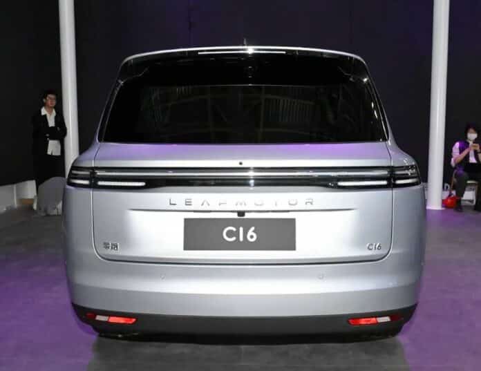 Leapmotor C16 got more than 11,950 orders 24 hrs after presales