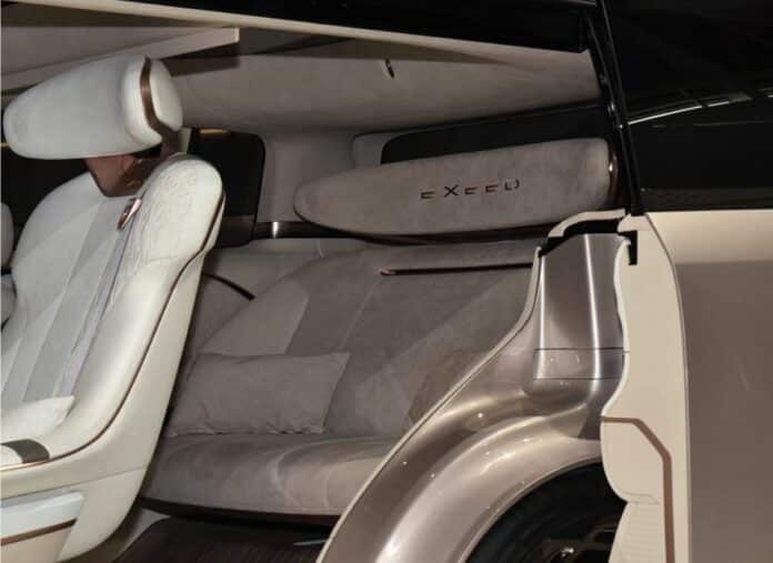 Chery's Exeed E08 flagship MPV may launch in H2 2024