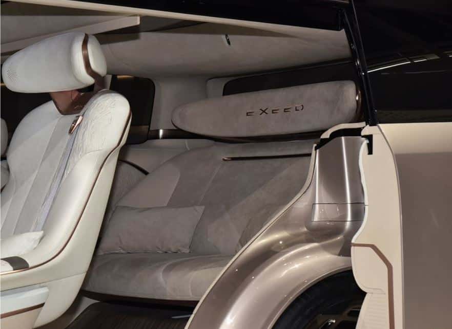 Chery's Exeed E08 flagship MPV may launch in H2 2024