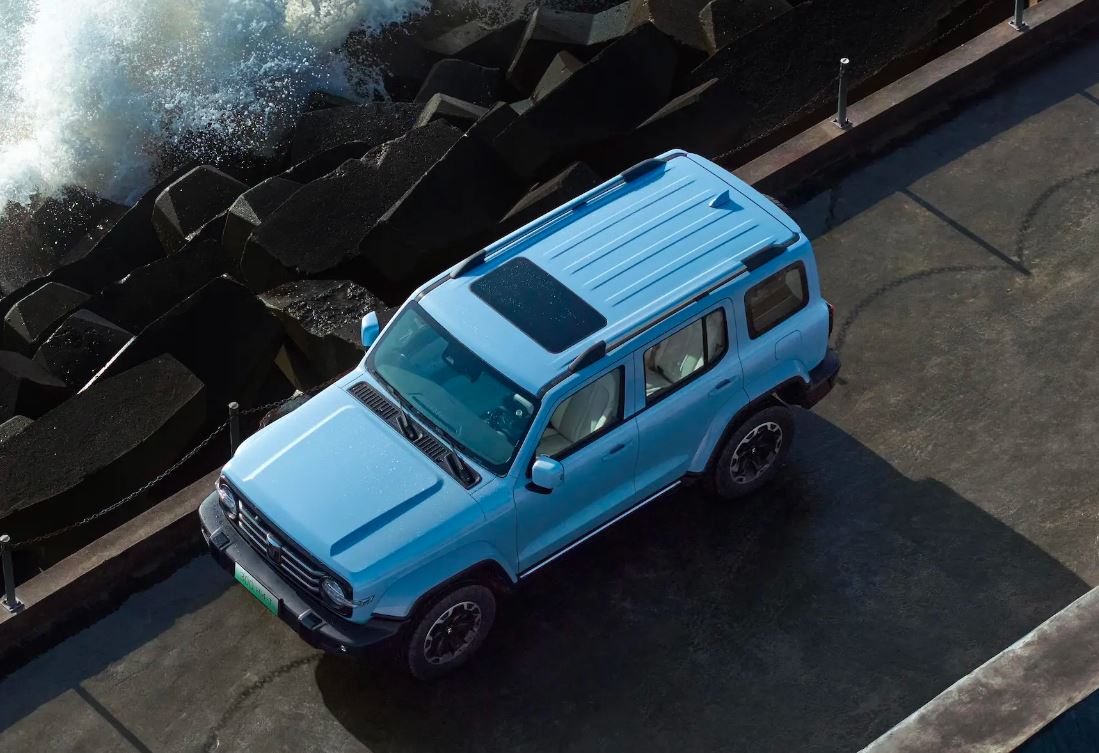 Tank 300 Hi4-T will launch on April 22, limited to 3,000 units