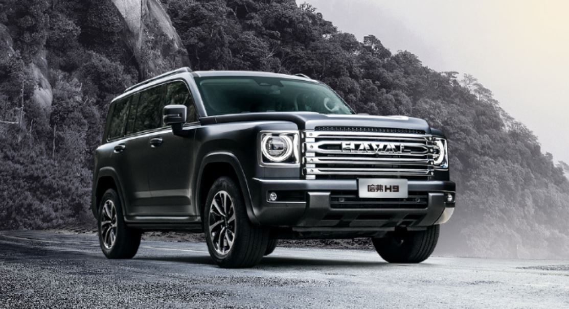 New Haval H9 arrived at dealers in China