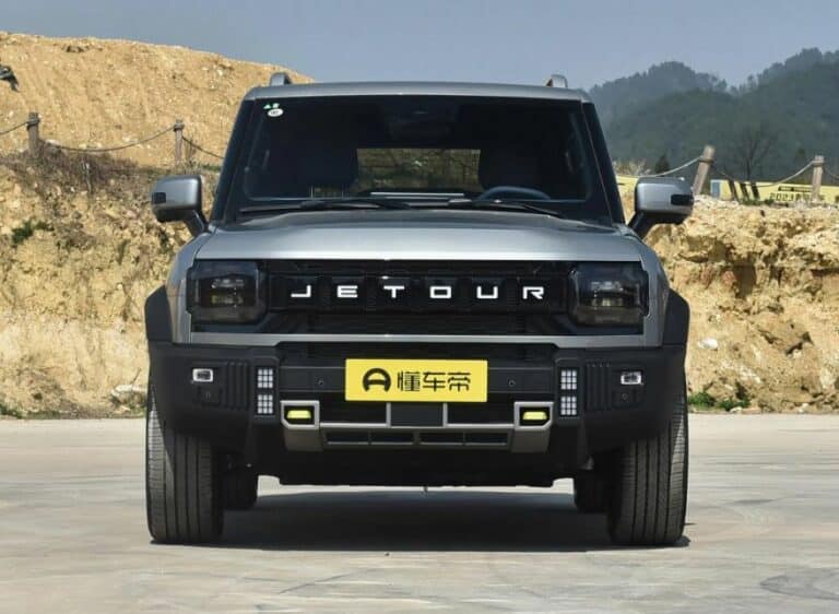 Chery's Jetour Shanhai T2 entered market at 24,800 USD