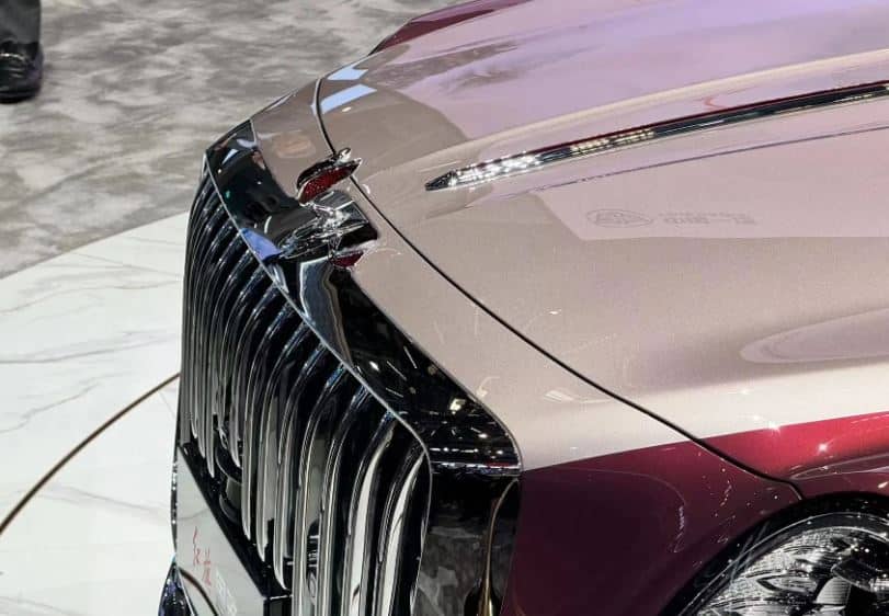 Hongqi Guoya (L1) luxury sedan opened for global reservation