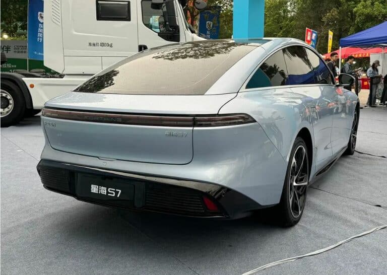 Dongfeng Forthing's Xinghai S7 unveiled with 550 km range