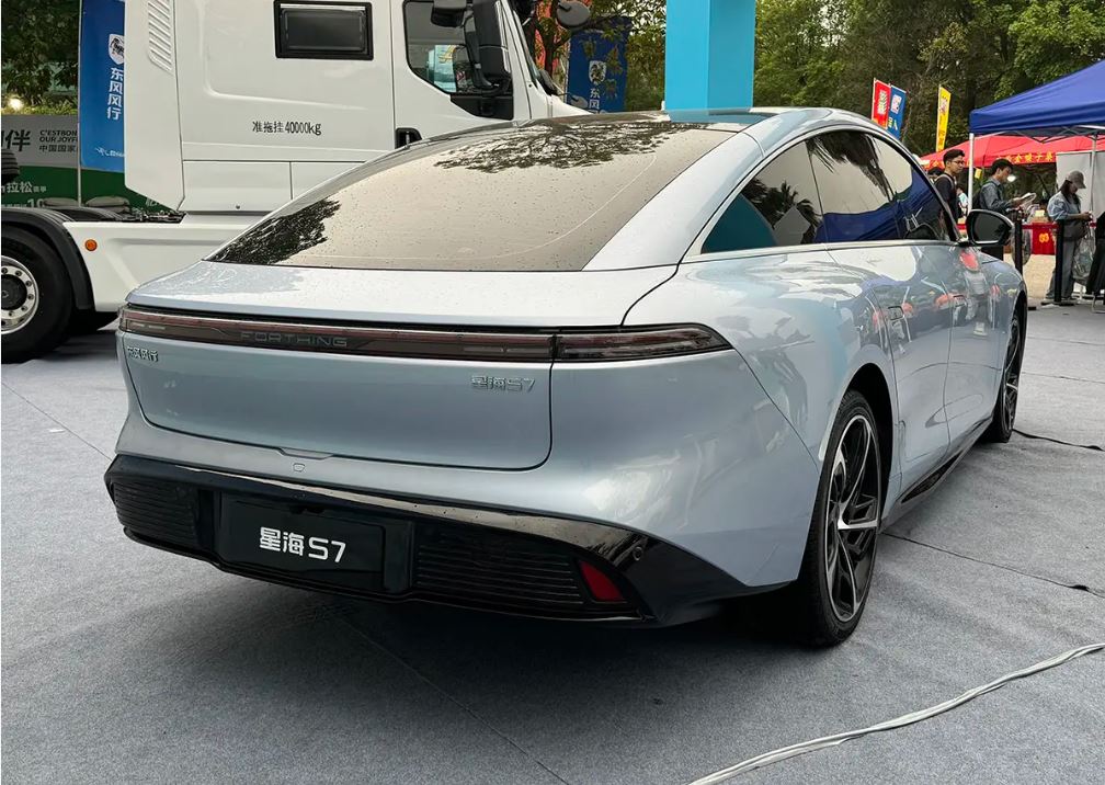 Dongfeng Forthing's Xinghai S7 unveiled with 550 km range