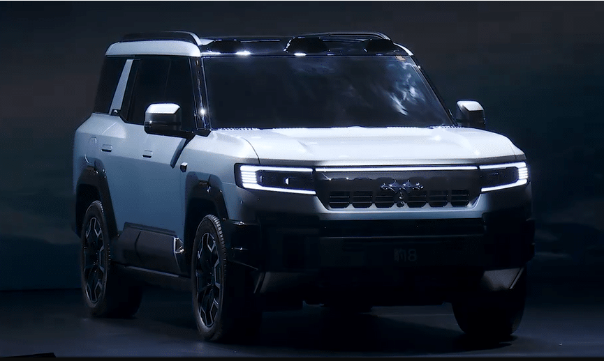 BYD's Fang Cheng Bao unveiled budget SUV Super 3 with drone port and Bao 8 flagship