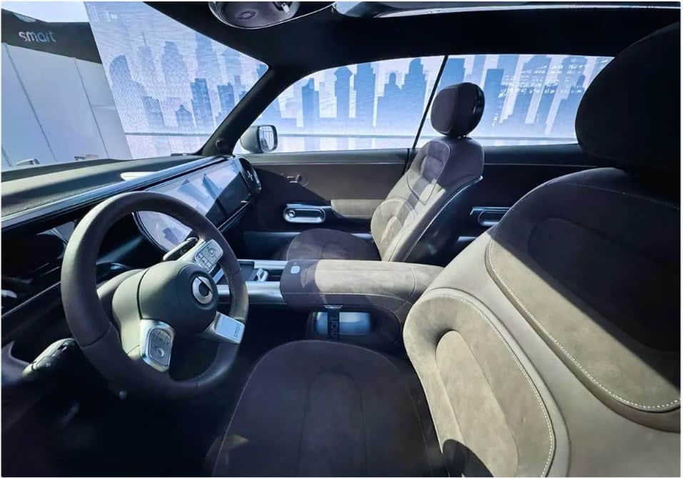 Smart #5 concept SUV spotted at Beijing Auto Show