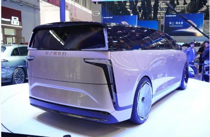 Chery's Exeed E08 flagship MPV may launch in H2 2024