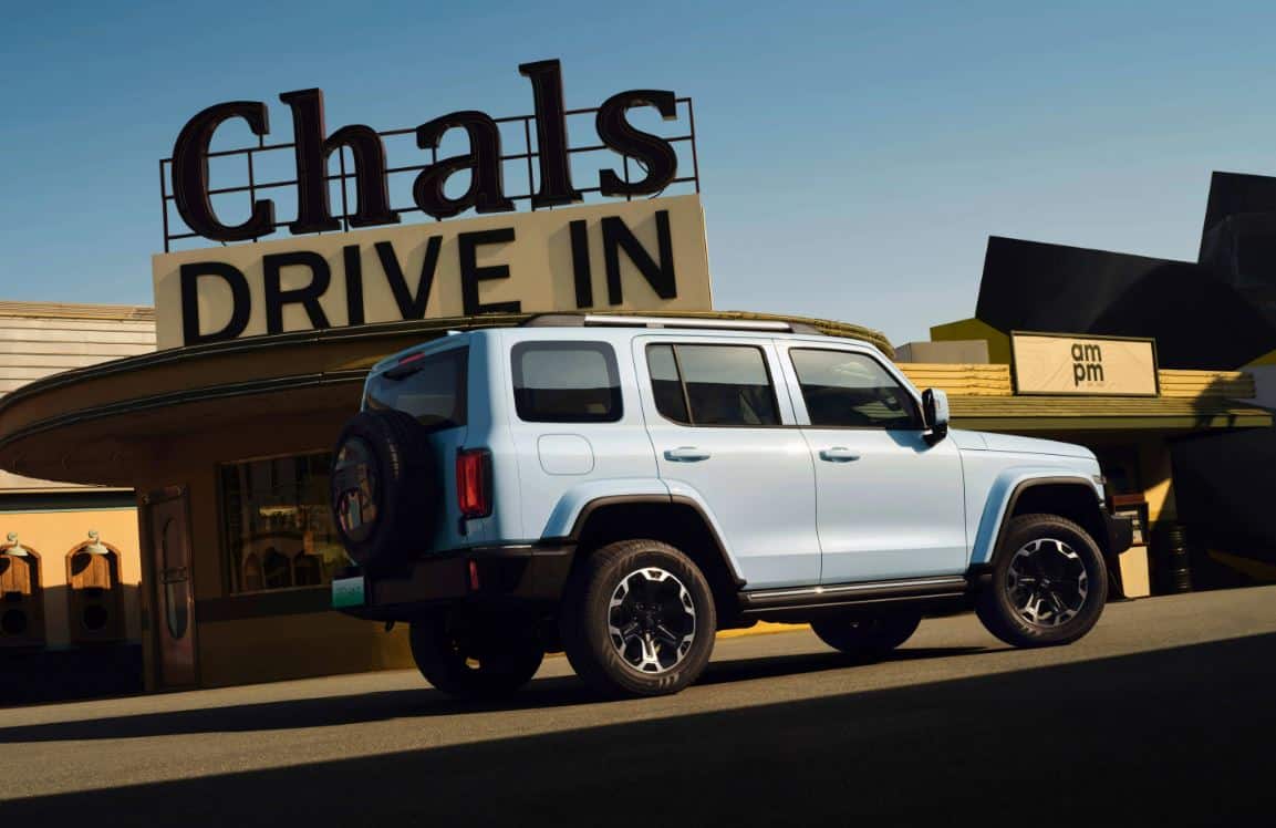 Tank 300 Hi4-T will launch on April 22, limited to 3,000 units