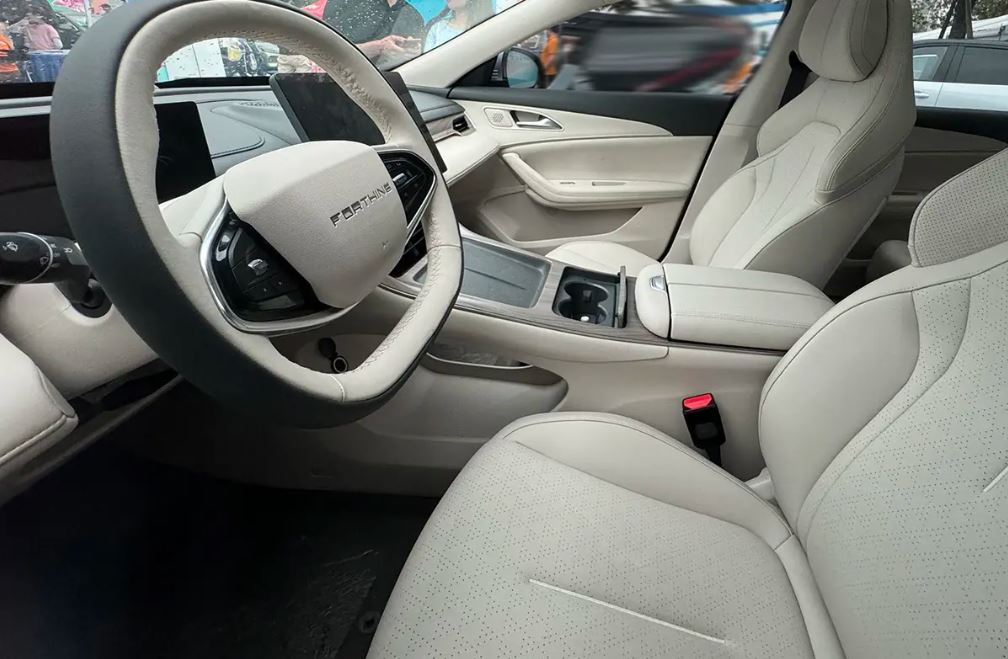 Dongfeng Forthing's Xinghai S7 unveiled with 550 km range