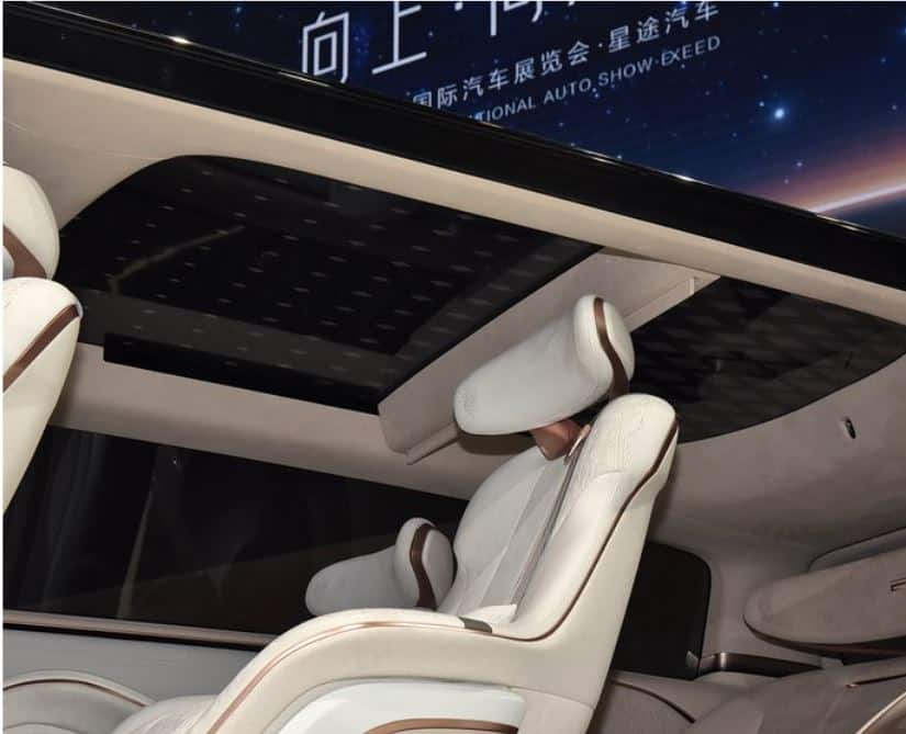 Chery's Exeed E08 flagship MPV may launch in H2 2024