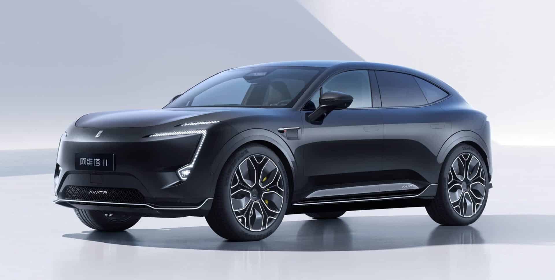 2024 Avatr 11 variant teased by president, to launch at Beijing Auto Show