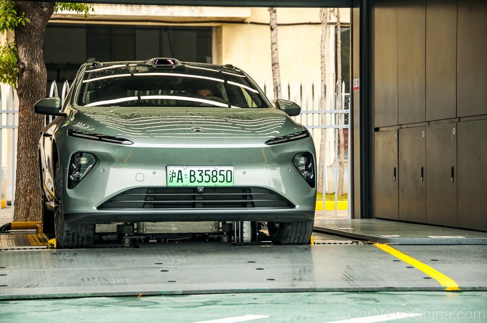 Nio's semi-solid state 150 kWh battery launch June 1