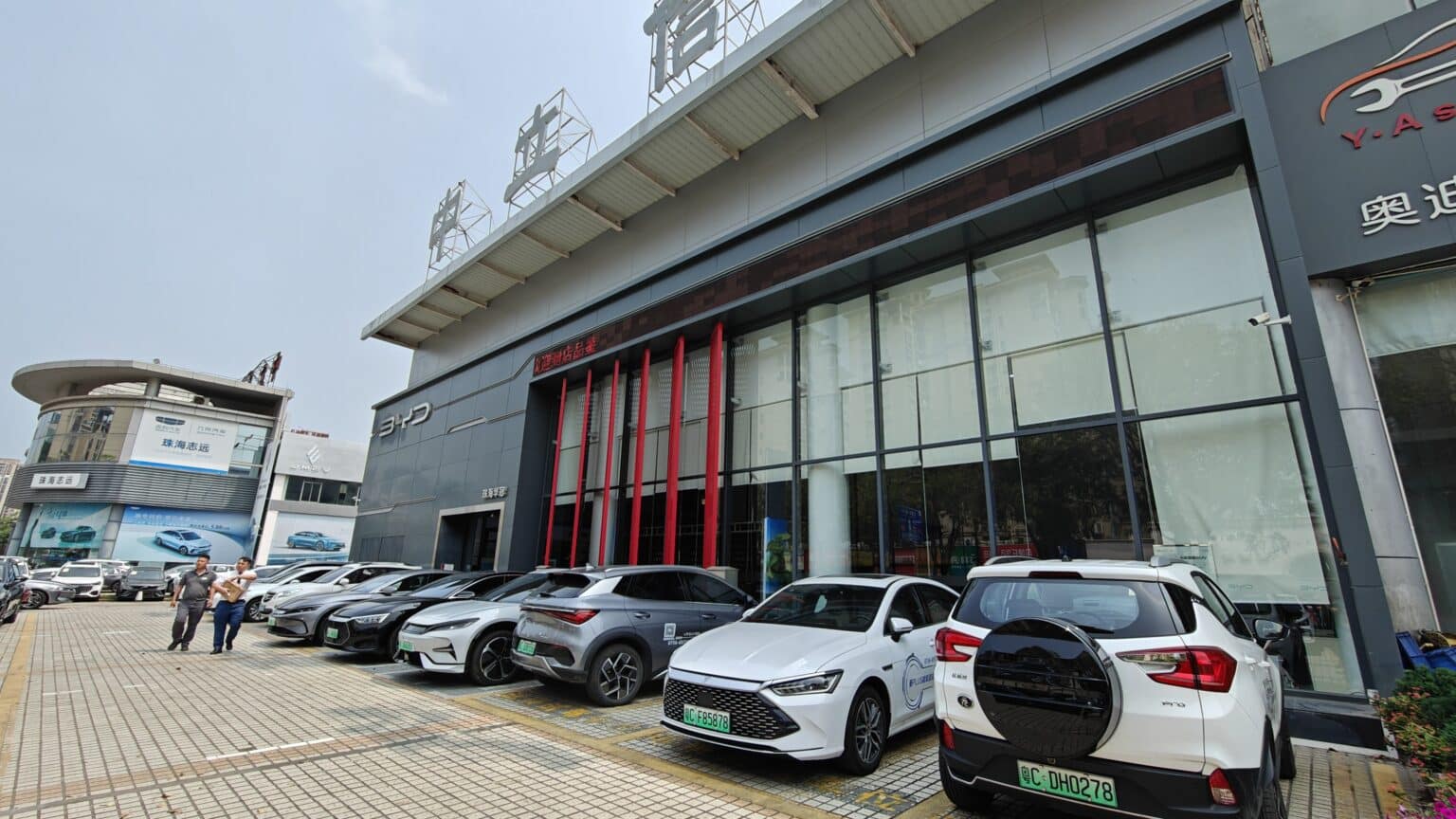 Sunday China Drive | BYD Yuan UP 401 KM: Test Drive Report