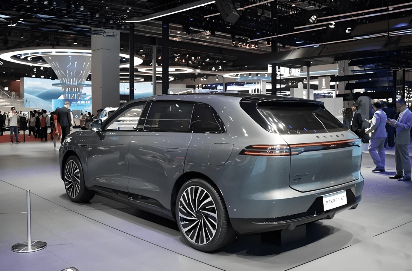 The Exlantix ET: Chery's latest flagship SUV starting at 27,000 USD