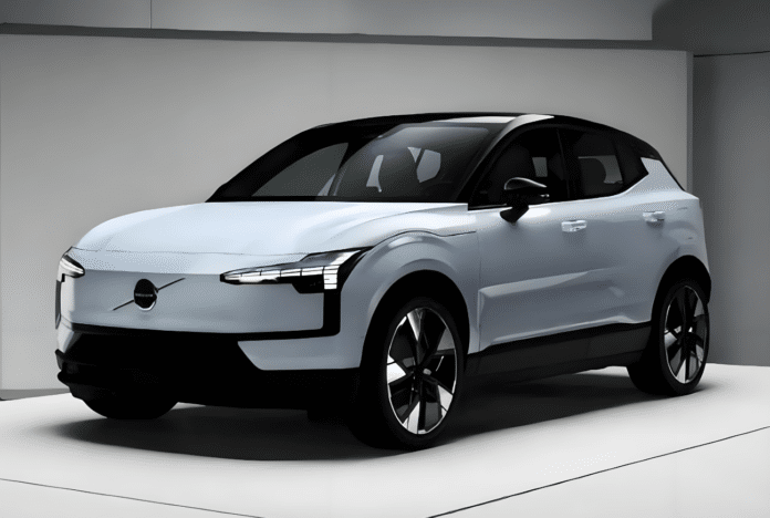 The domestically produced Volvo EX30 is here