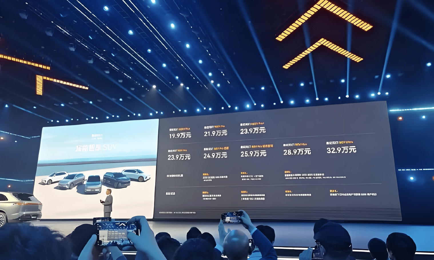 The Exlantix ET: Chery's latest flagship SUV starting at 27,000 USD