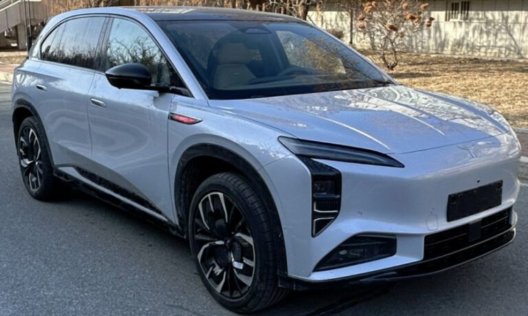 Hongqi EHS7 electric SUV to unveil at Beijing Auto Show