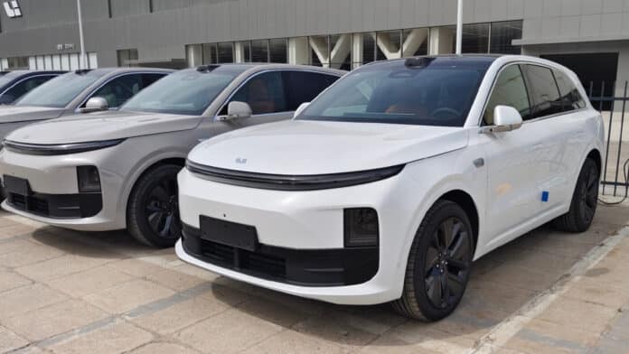 Li Auto L6 specs and pricing leaked before the launch