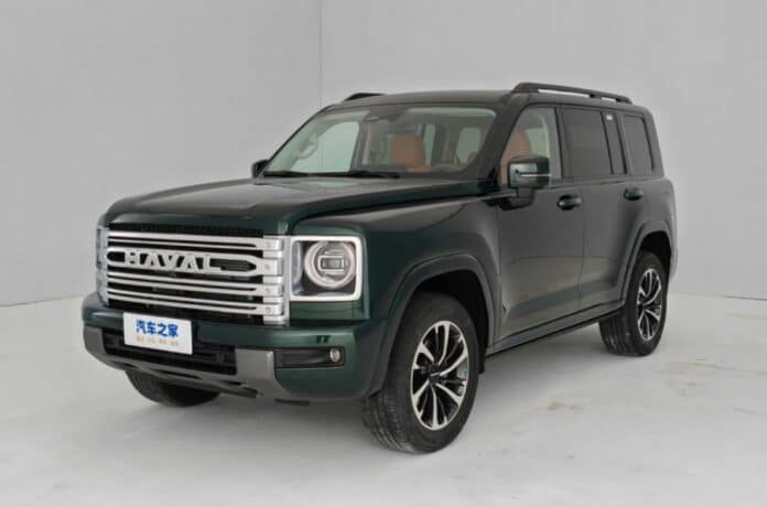 New Haval H9 arrived at dealers in China