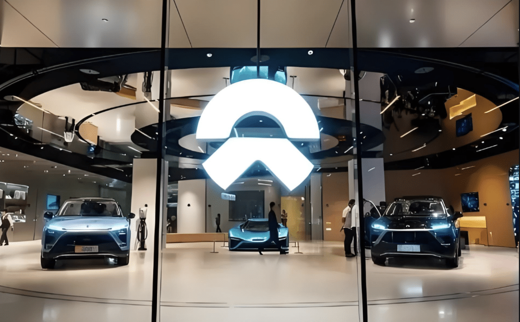 Giants working together: Midea Group and Nio forge strategic partnership