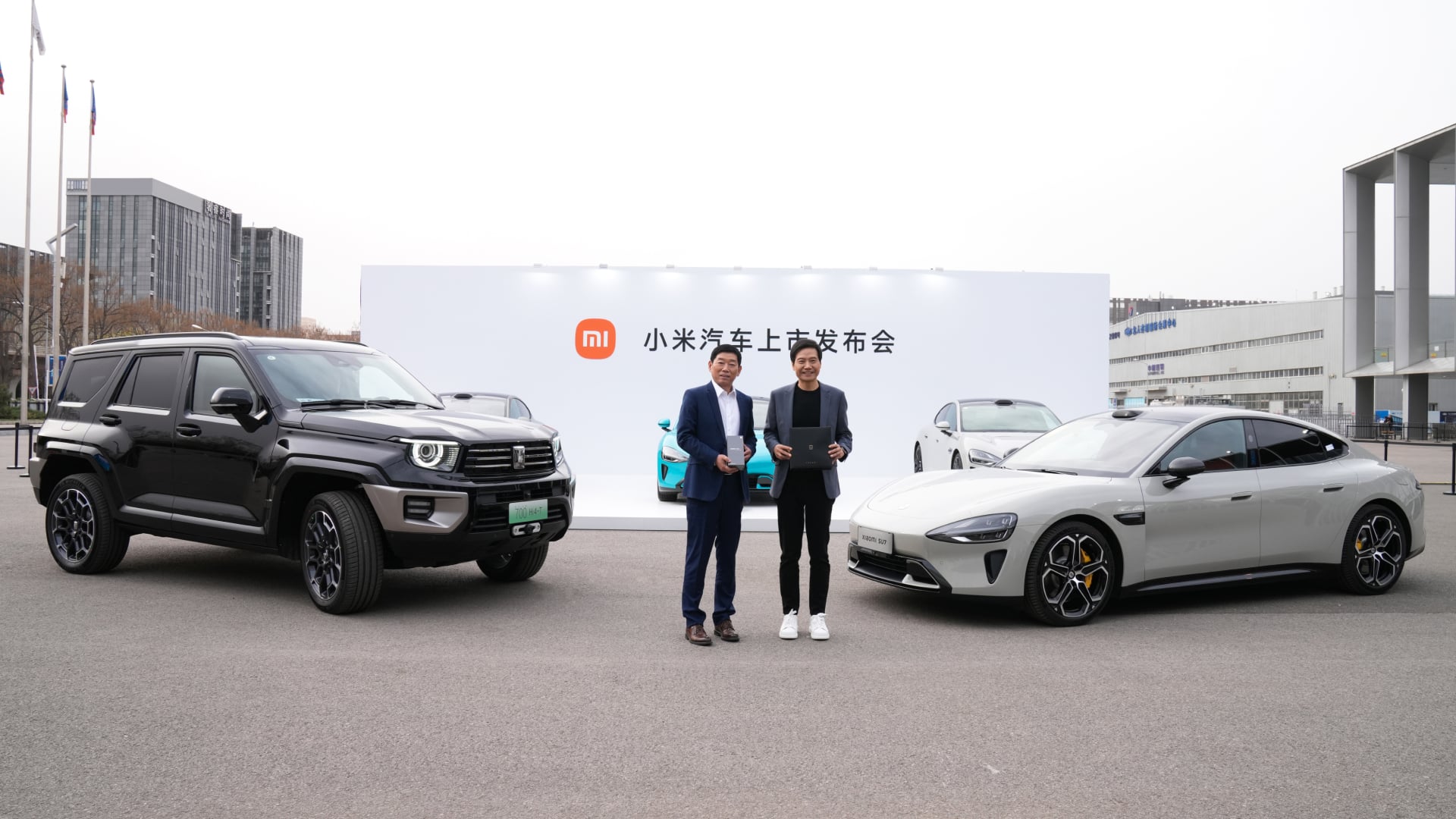 Chairman of Great Wall Motor is taking notes from Xiaomi SU7