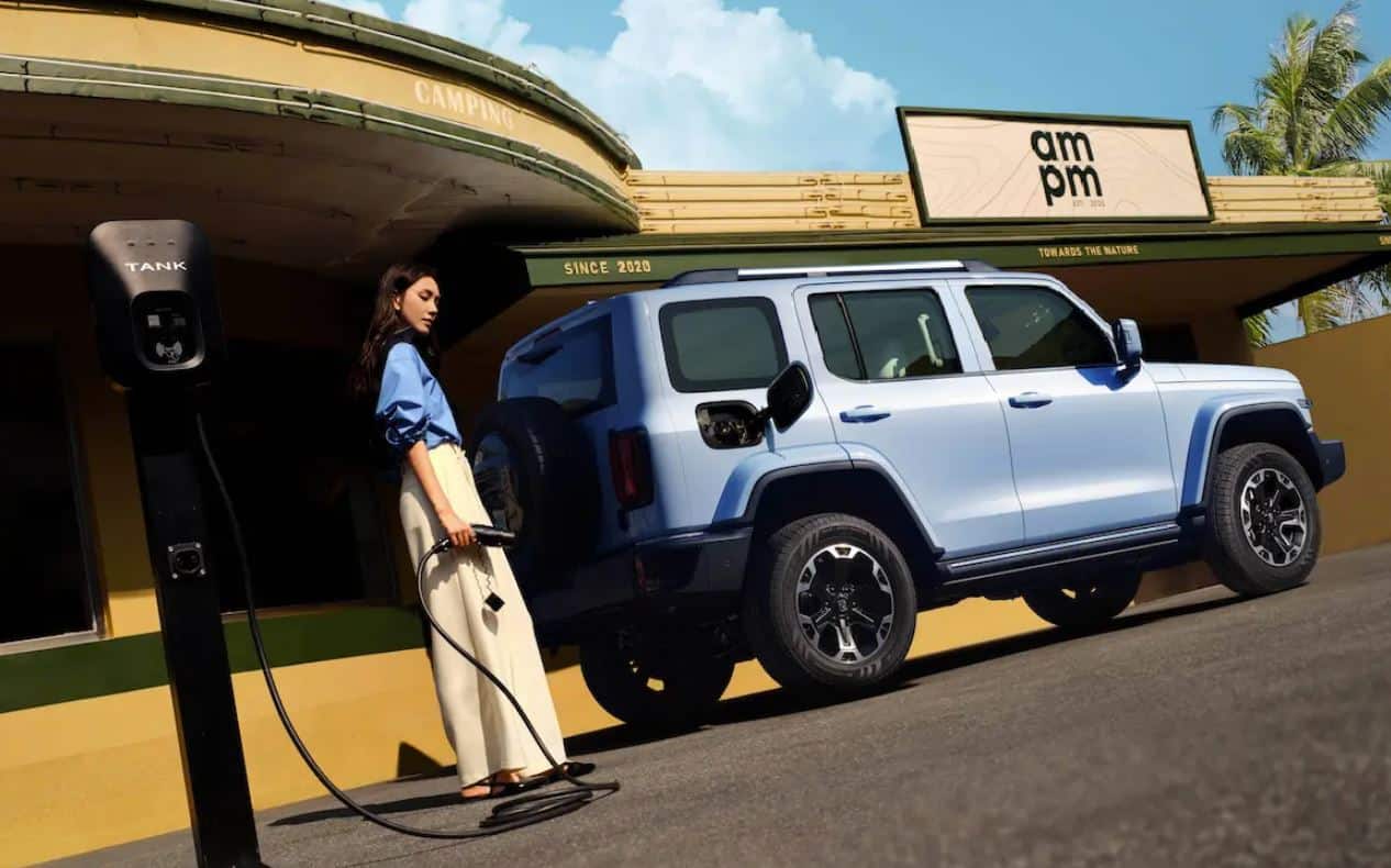 Tank 300 Hi4-T will launch on April 22, limited to 3,000 units