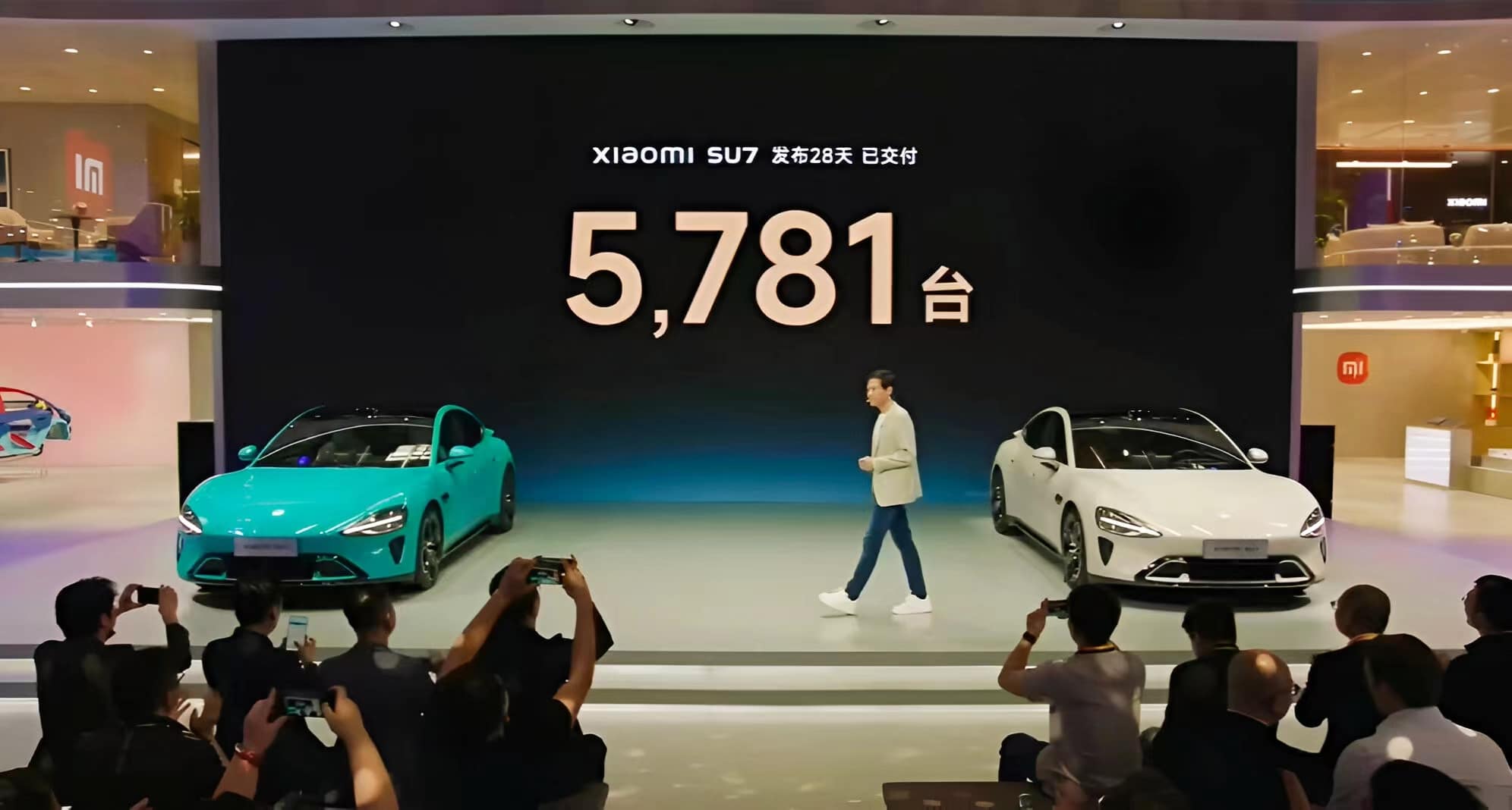 Xiaomi SU7 sold 75,723 units 28 days after its initial launch (2024 Beijing Auto Show)