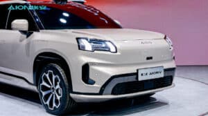 GAC debuts global 2nd Gen Aion V at Beijing Show