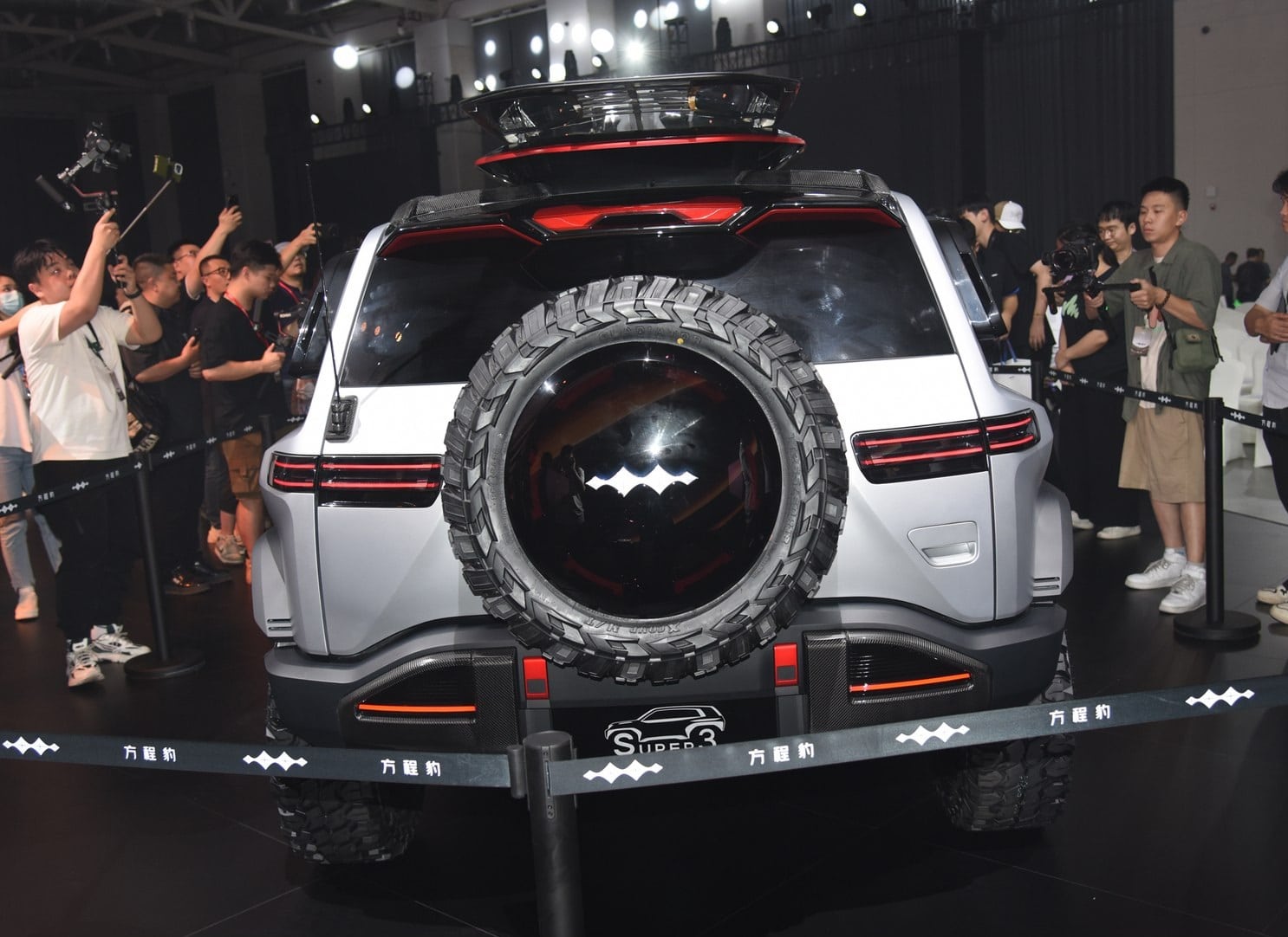 BYD's Fang Cheng Bao unveiled budget SUV Super 3 with drone port and Bao 8 flagship