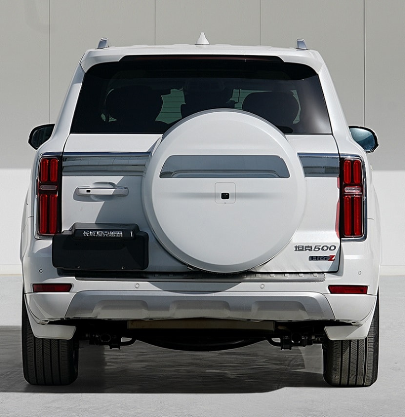 New PHEV version of GWM's Tank 500