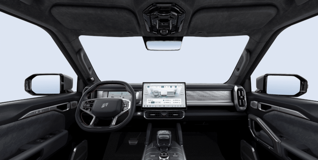 Jetour Shanhai T2 plug-in hybrid SUV is rebadged Traveller C-DM