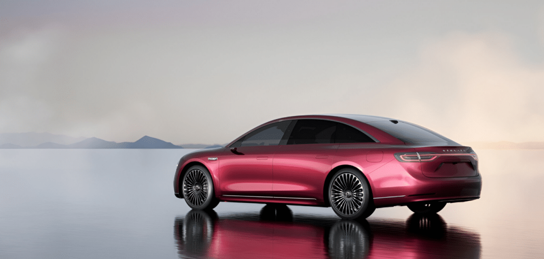 Stelato, the premium brand backed by Huawei and BAIC, showcases its ...