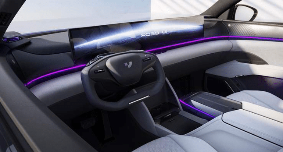 Jiyue 07 backed by Geely & Baidu unveiled at Beijing Auto Show