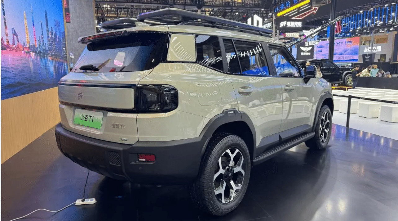 Chery Jetour Shanhai T1 & T5 are new off-road SUVs for China