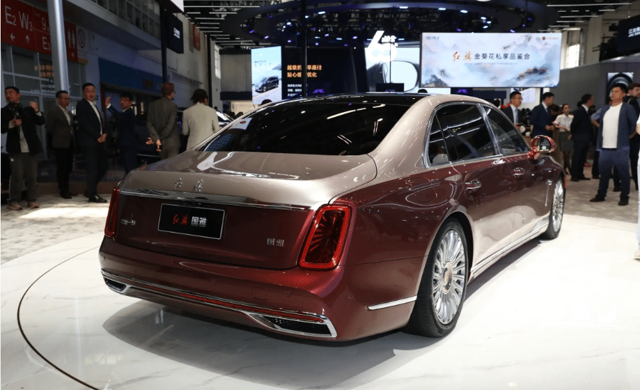 Hongqi Guoya (L1) luxury sedan opened for global reservation