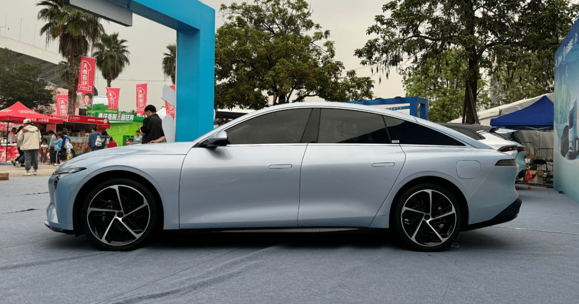 Dongfeng Forthing's Xinghai S7 unveiled with 550 km range