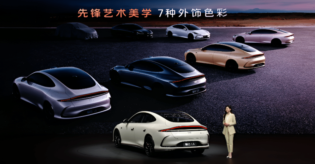 IM L6 launched in China, solid-state battery with 1,000 km range