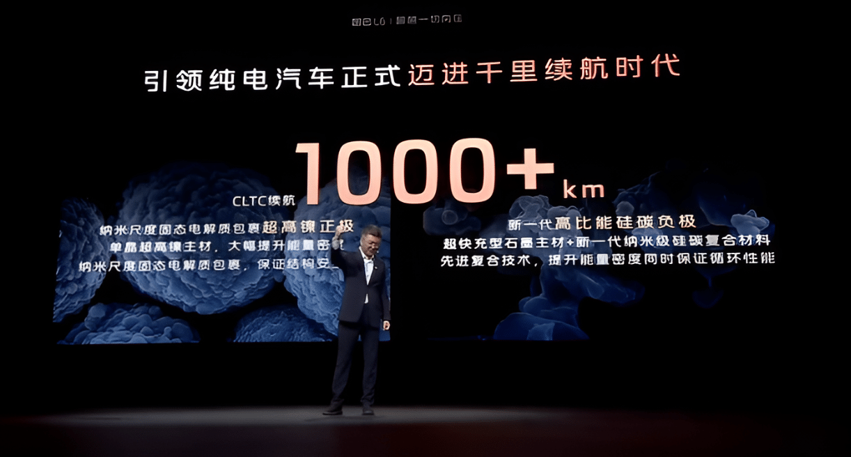 IM L6 launched in China, solid-state battery with 1,000 km range