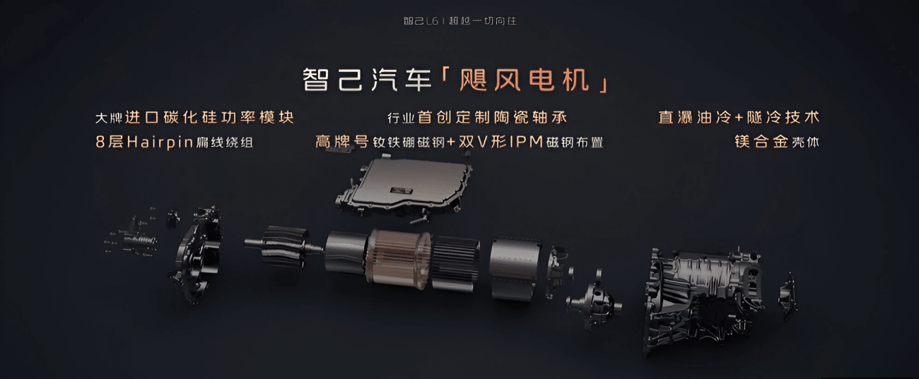 IM L6 launched in China, solid-state battery with 1,000 km range