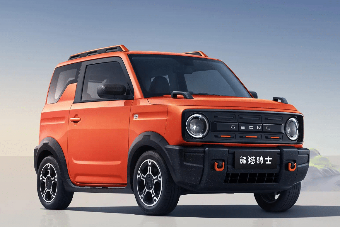 Geely Panda mini EV adds Go Kart Edition