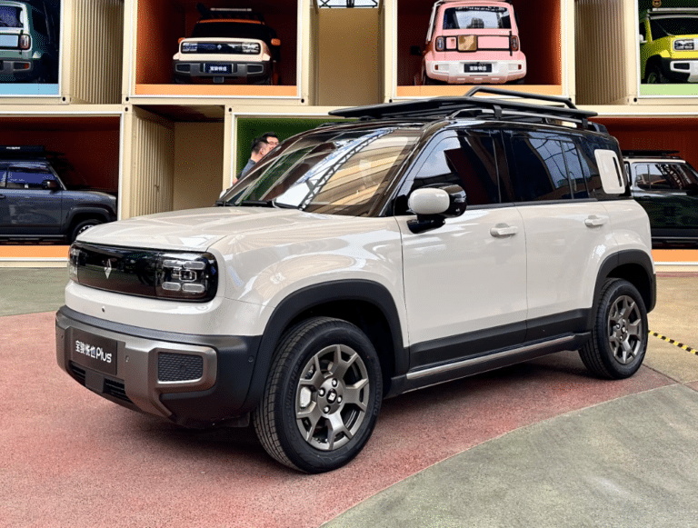 Baojun Yep Plus all-electric SUV enters market in China